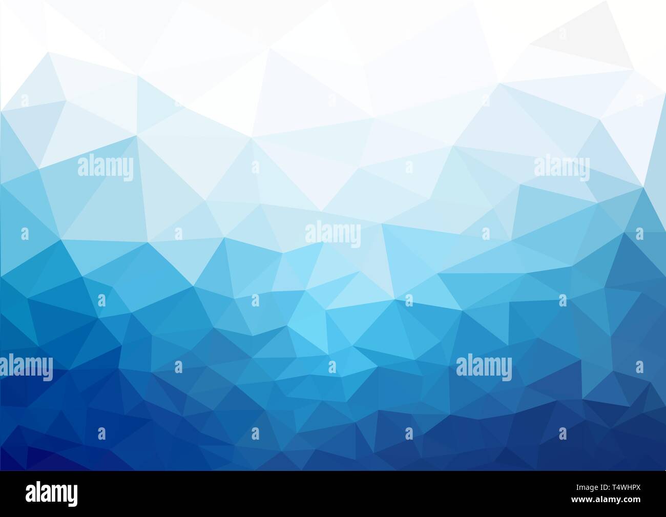 Geometric Blue Cold Texture Background Stock Vector Image & Art - Alamy