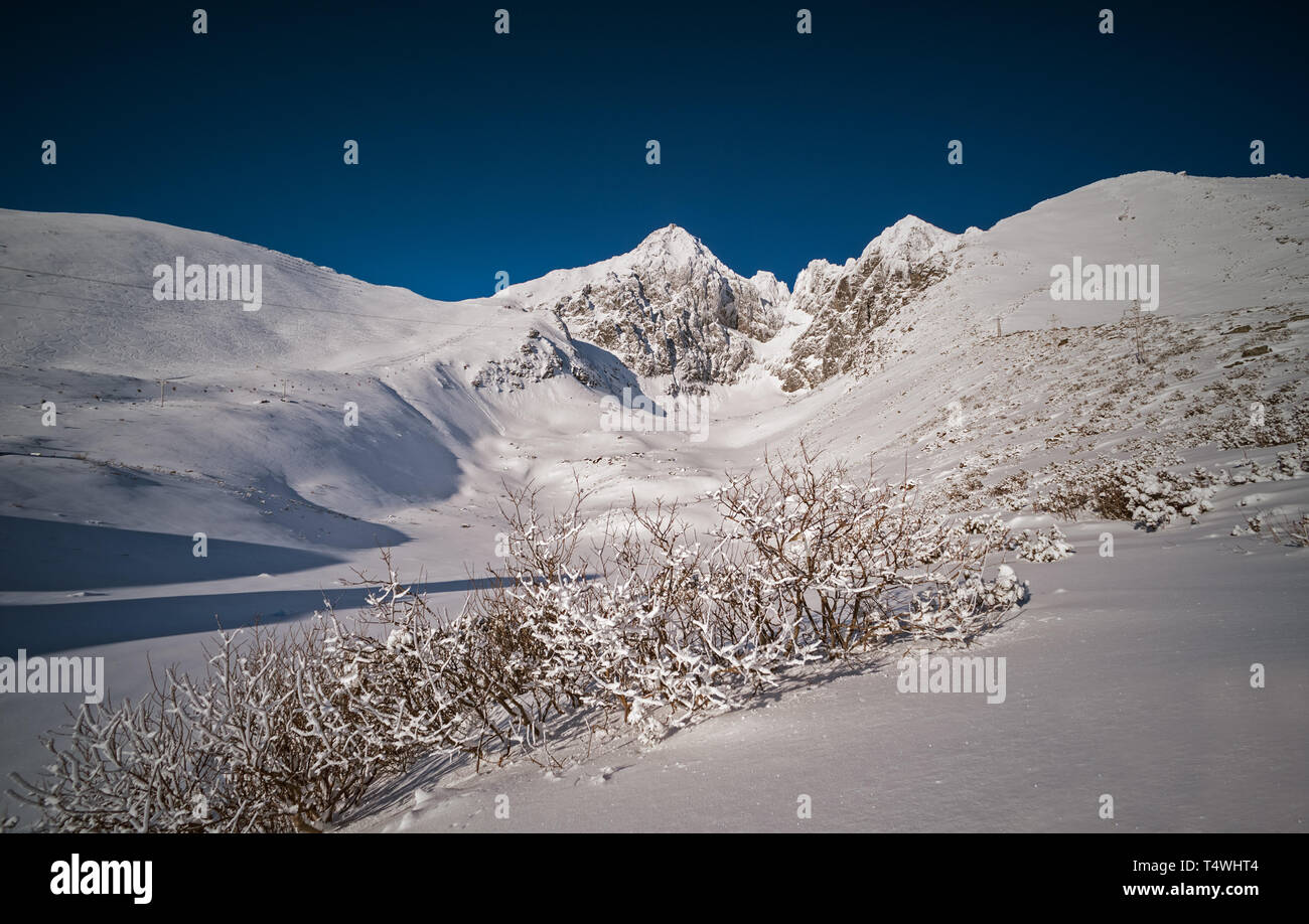 The High Tatra (Vysoké Tatry) in Slovakia Stock Photo - Alamy