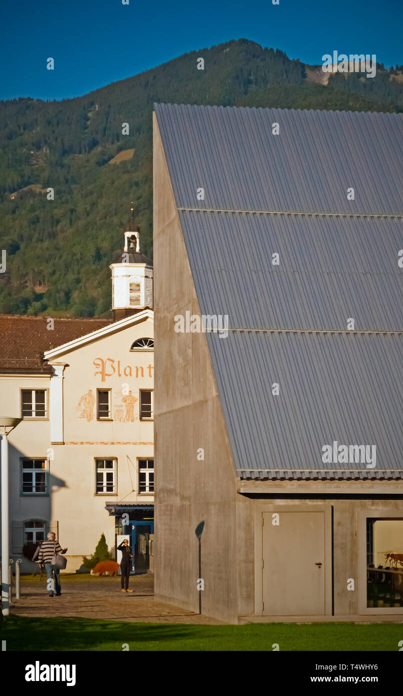 Modern architecture in Switzerland Stock Photo - Alamy