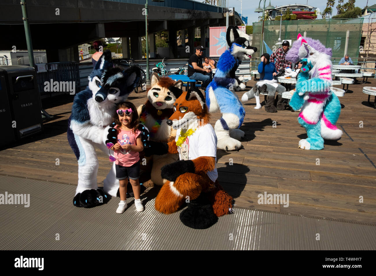 Furries united states hi-res stock photography and images - Alamy