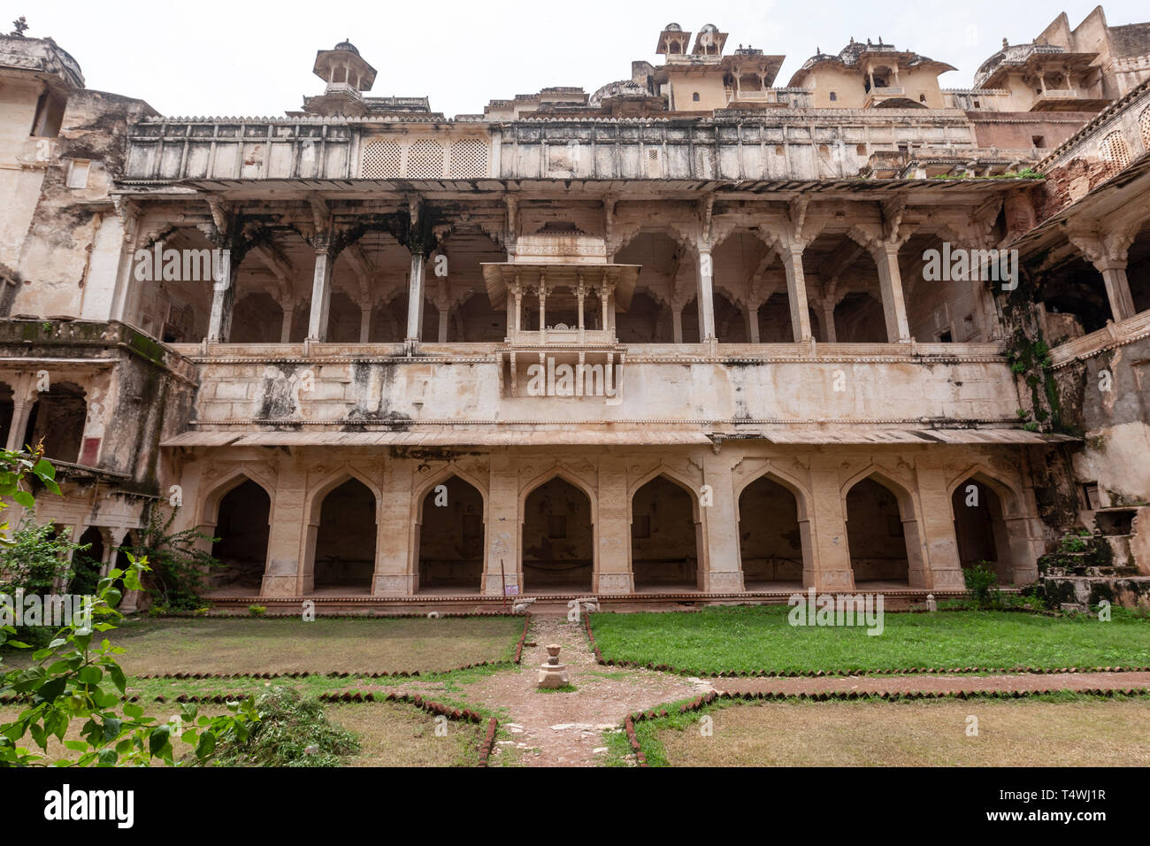 Garh Palace courtyard, Bundi, Rajasthan, India Stock Photo - Alamy
