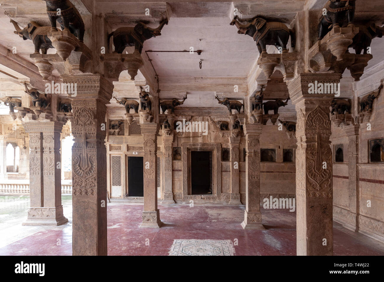 Garh Palace, Bundi, Rajasthan, India Stock Photo - Alamy