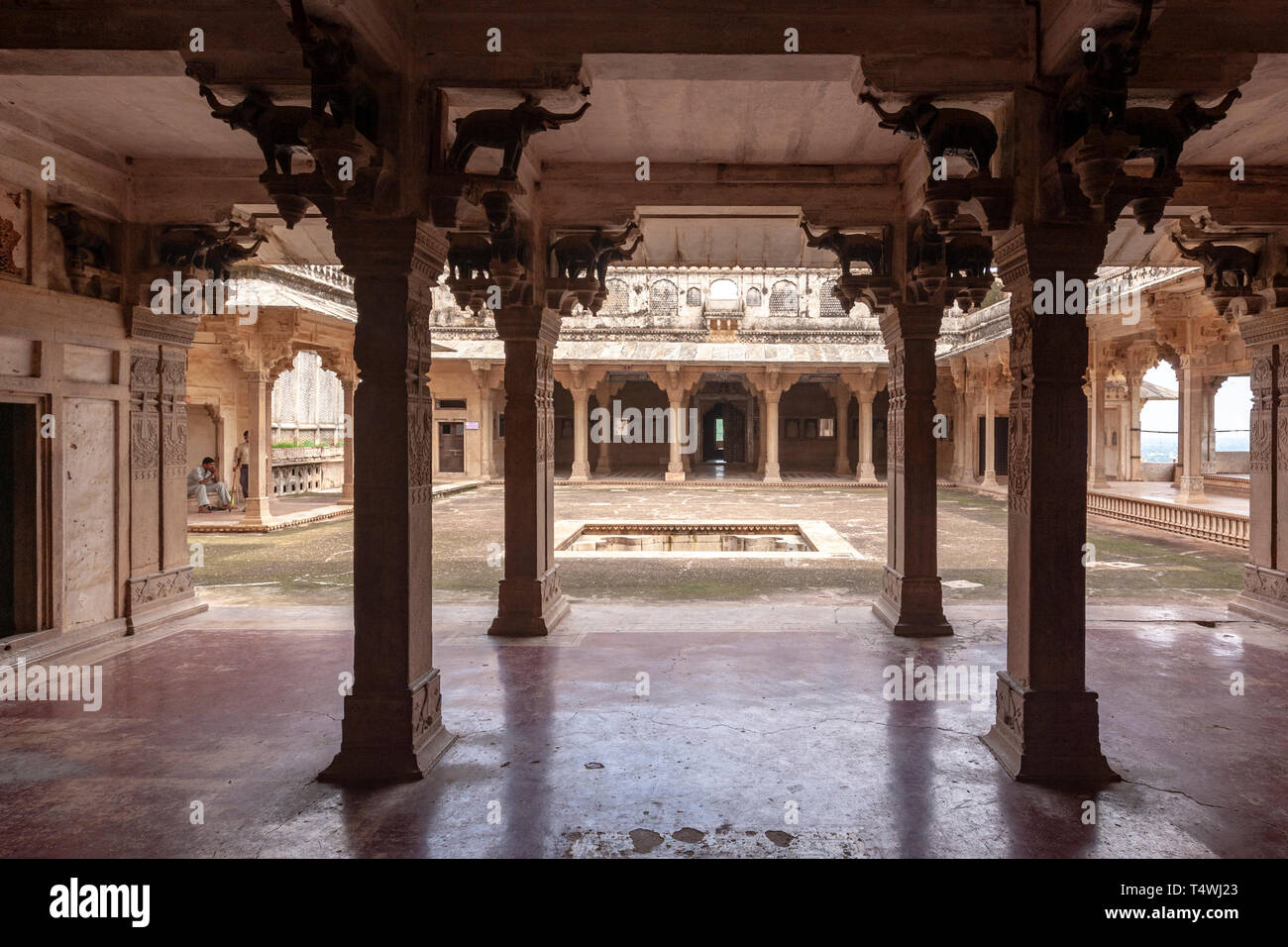 Garh Palace, Bundi, Rajasthan, India Stock Photo - Alamy