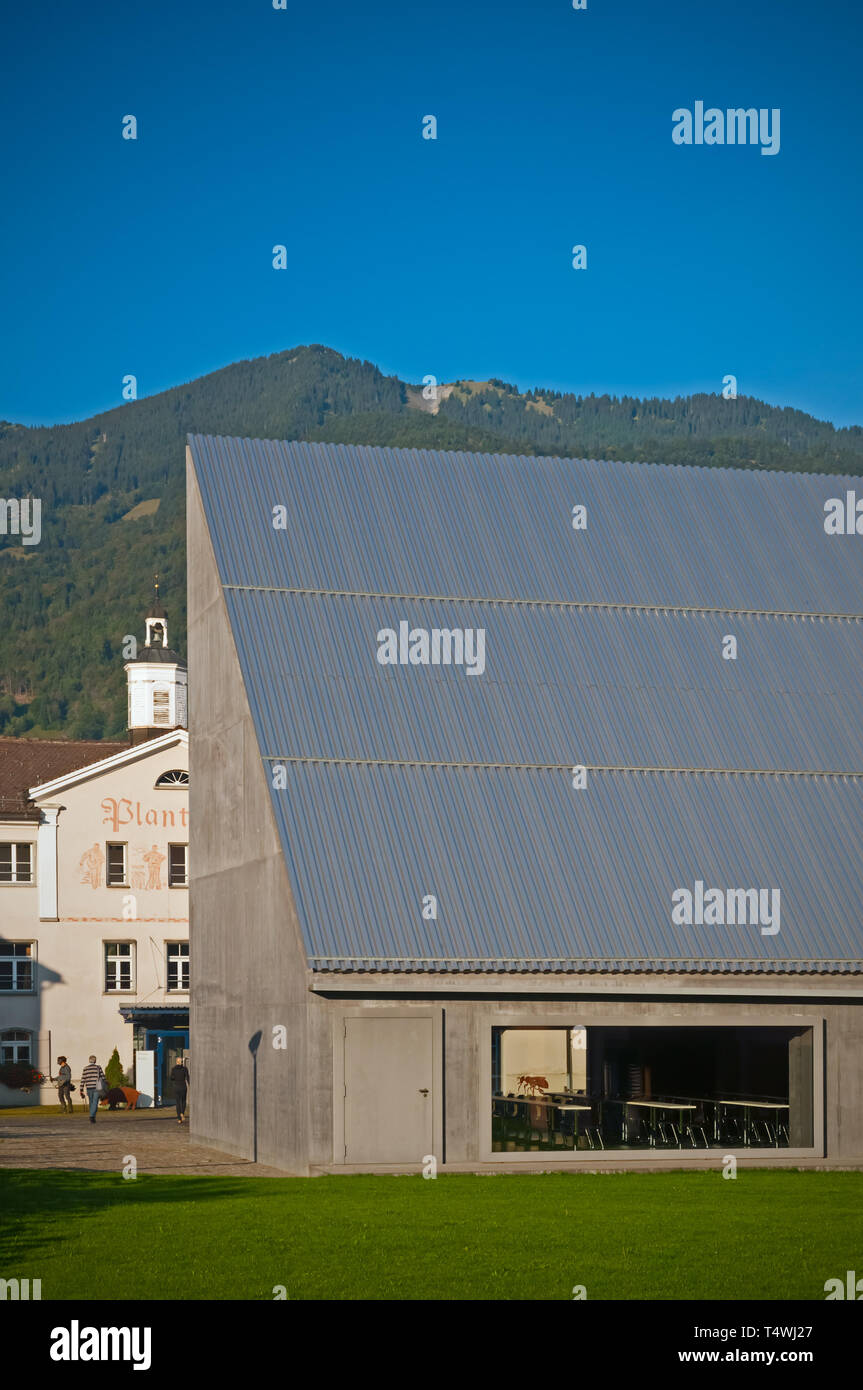 Modern architecture in Switzerland Stock Photo - Alamy