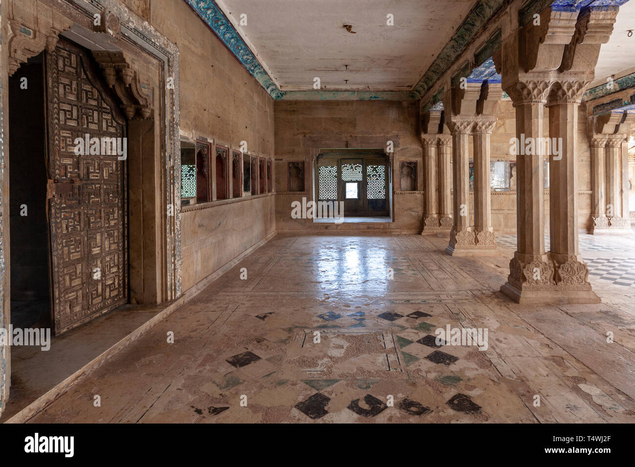 Garh Palace, Bundi, Rajasthan, India Stock Photo - Alamy