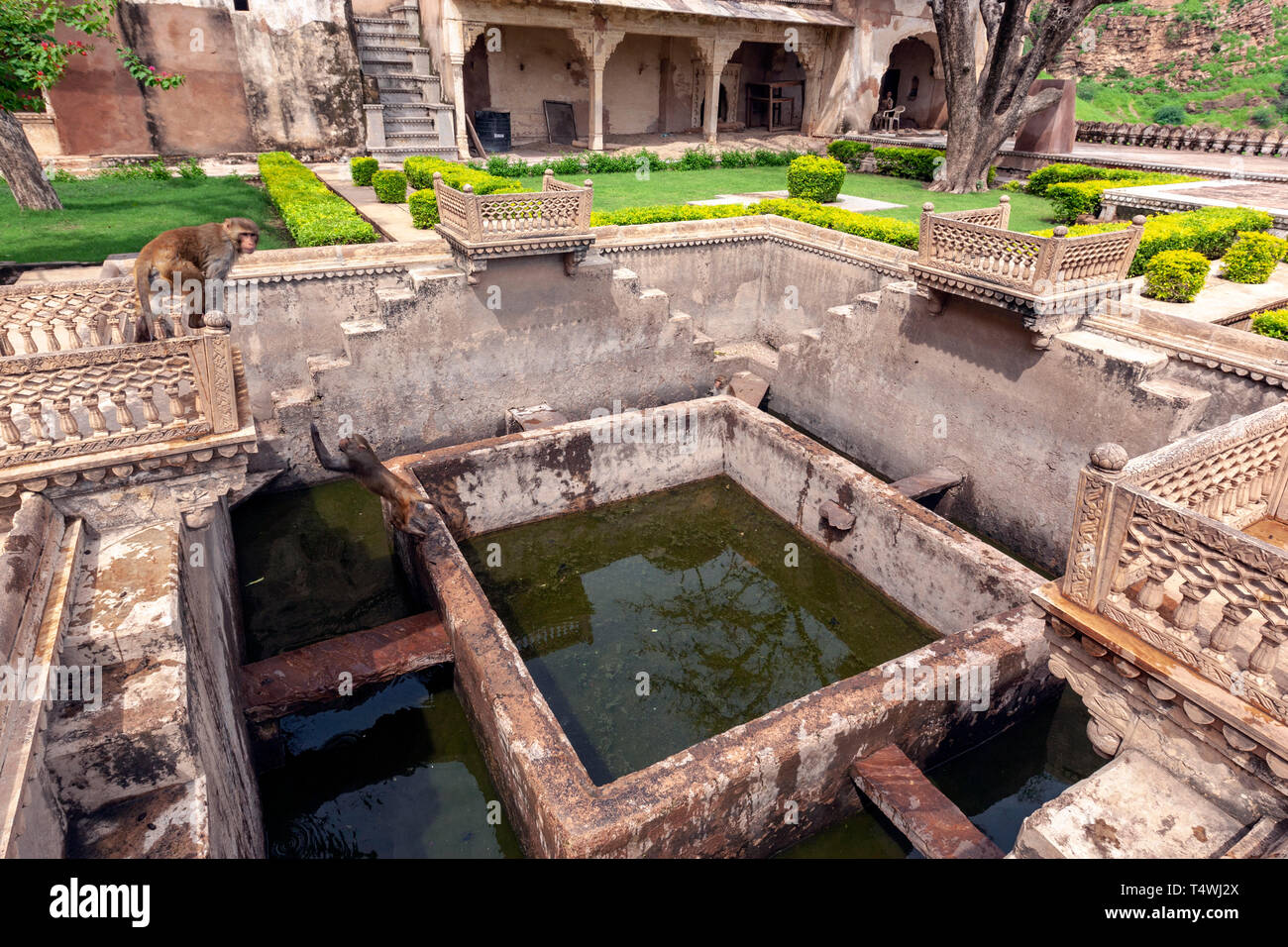 Garh Palace, Bundi, Rajasthan, India Stock Photo - Alamy