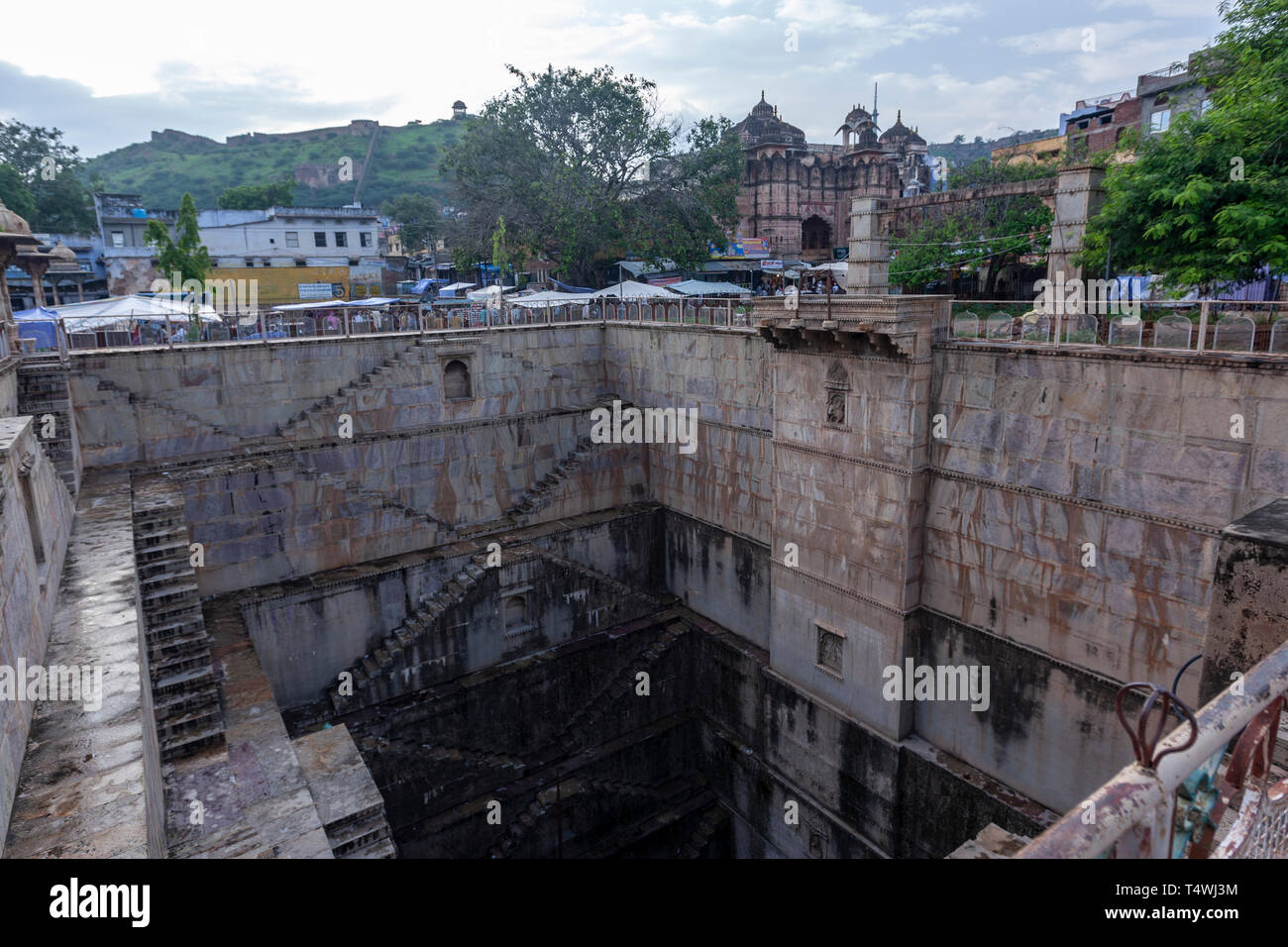 The Step Wells Bundi, Rajasthan, India Stock Photo - Alamy