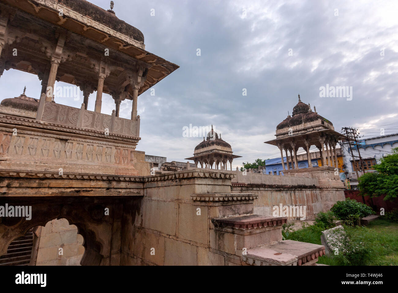 The Raniji ki Baori or Queen stepwell in Sagar Kund, Bundi, Rajasthan ...