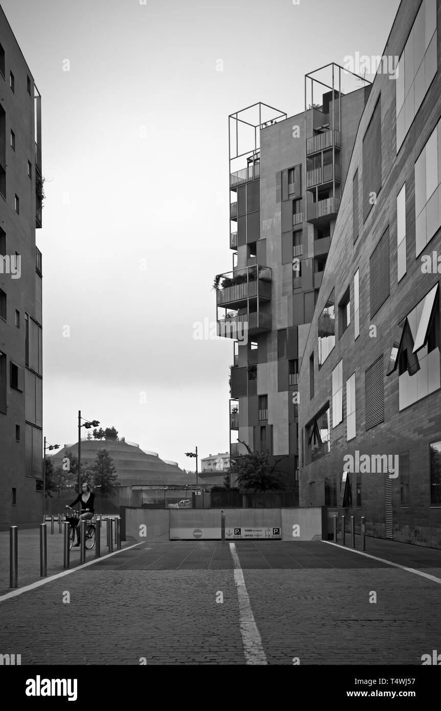 Modern architecture in Switzerland Stock Photo - Alamy