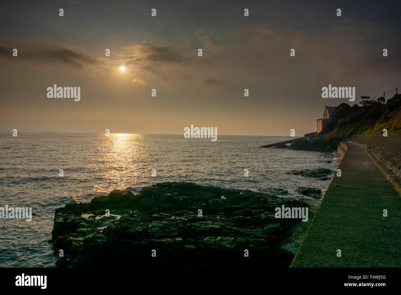 Old Penlee lifeboat station Stock Photo - Alamy