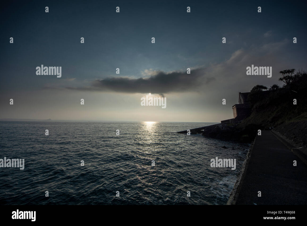 Old Penlee lifeboat station Stock Photo - Alamy