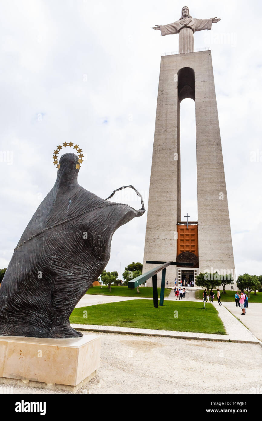 Christ The King Lisbon Portugal