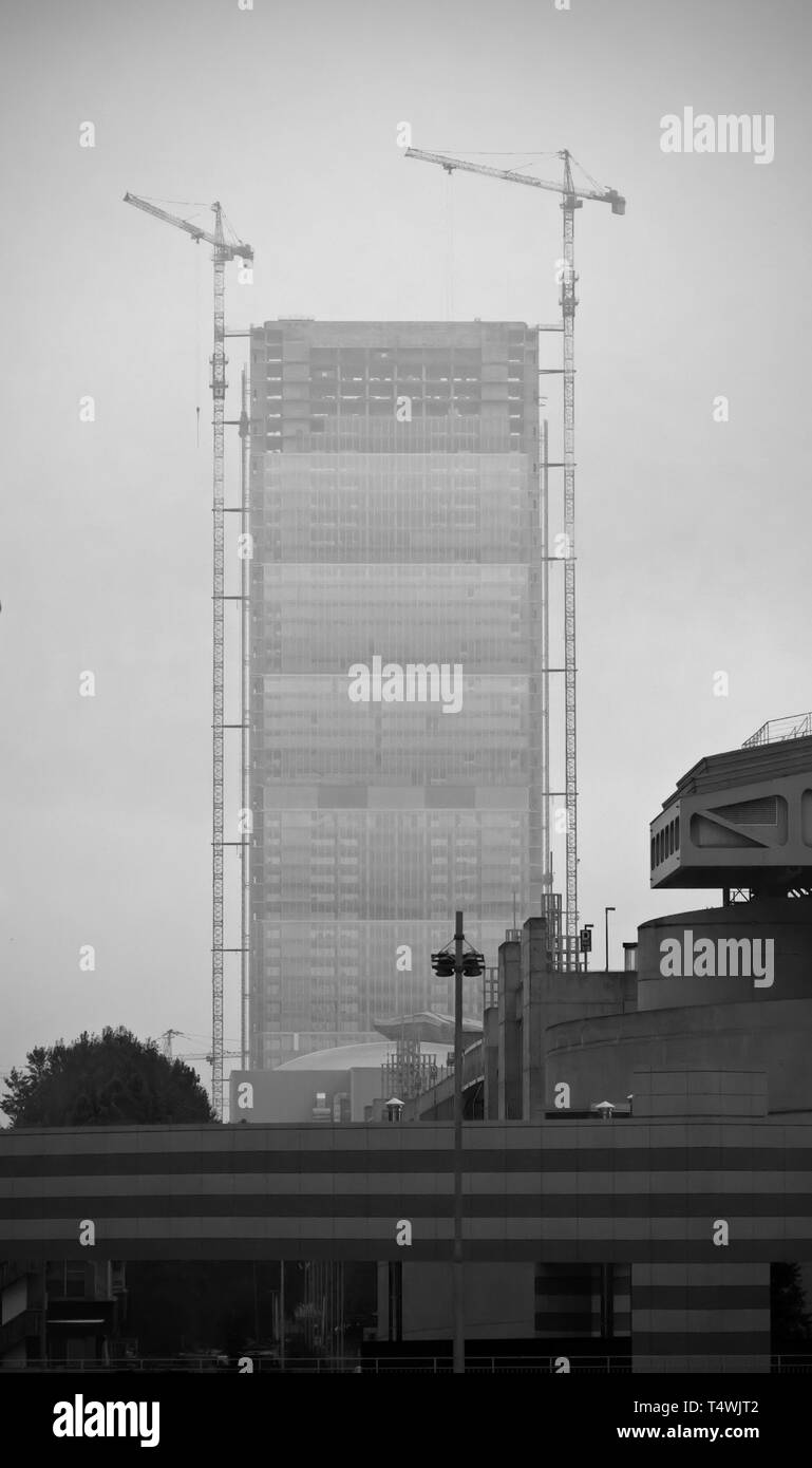 Modern architecture in Milano, Italy Stock Photo - Alamy