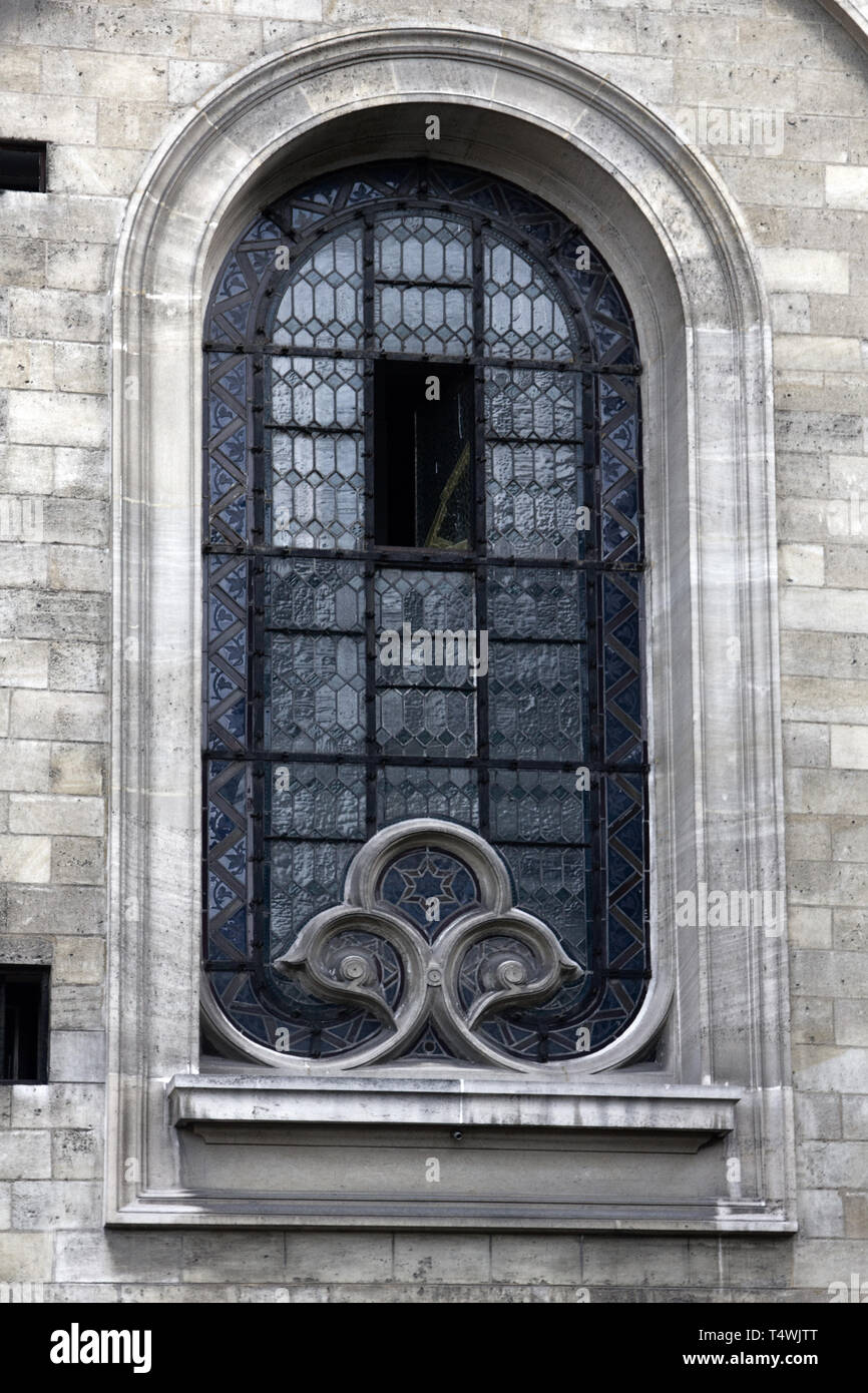 Framed fenestra in medieval Gothic, Romanesque and classical ...