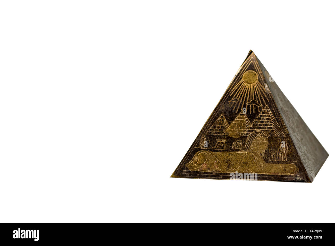 Antiquity pyramid Cut Out Stock Images & Pictures - Alamy