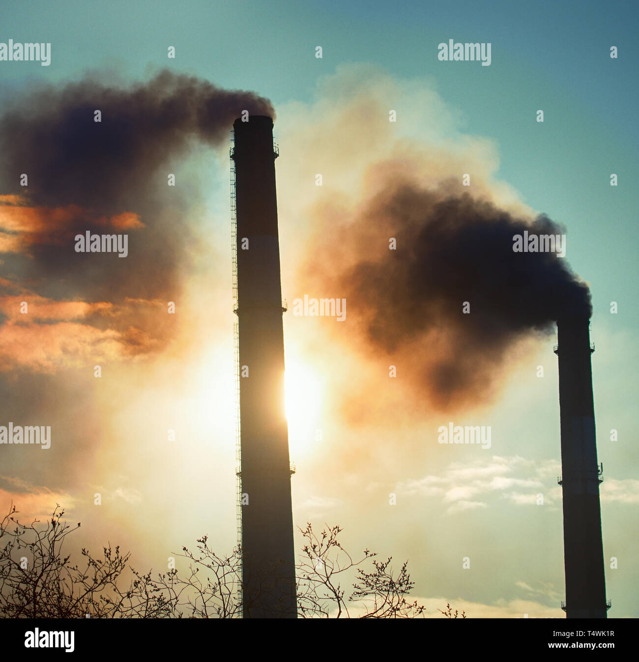 Anthropogenic activity impact hi-res stock photography and images - Alamy