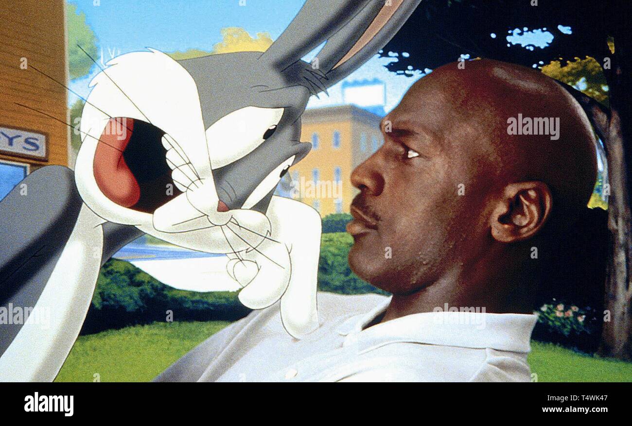 Michael Jordan Space Jam 1996 High Resolution Stock Photography and ...
