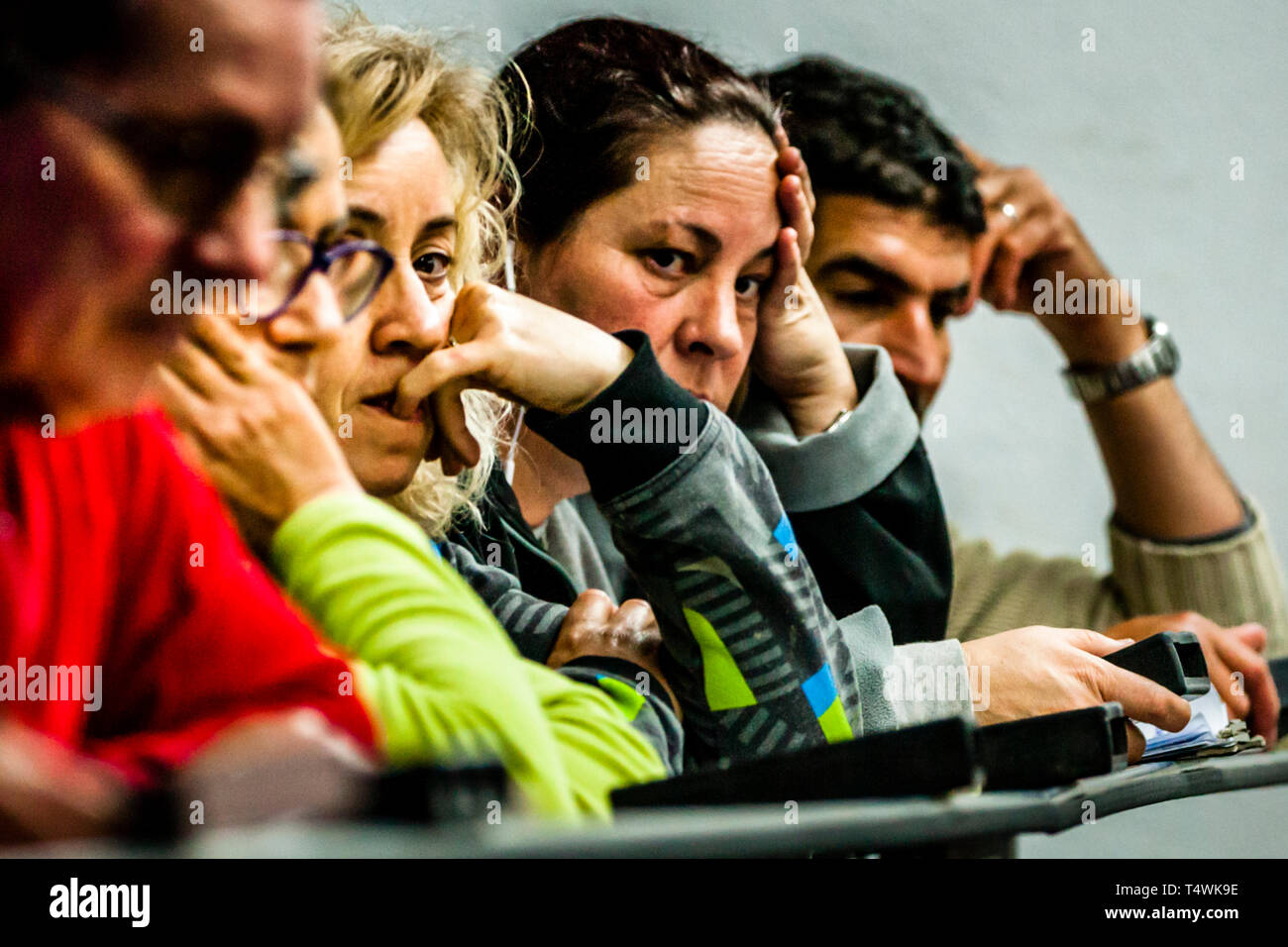 Fish auction house hi-res stock photography and images - Alamy