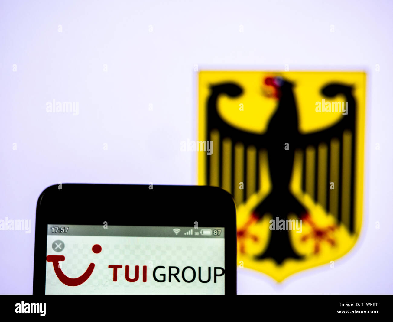 Tui technology logo hi-res stock photography and images - Alamy