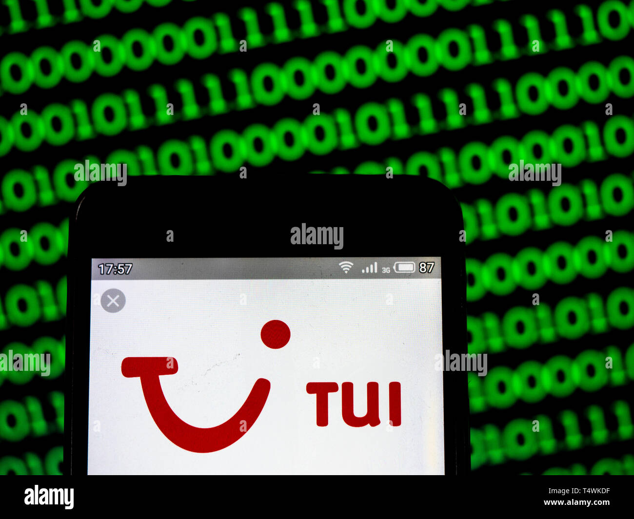 Tui technology logo hi-res stock photography and images - Alamy