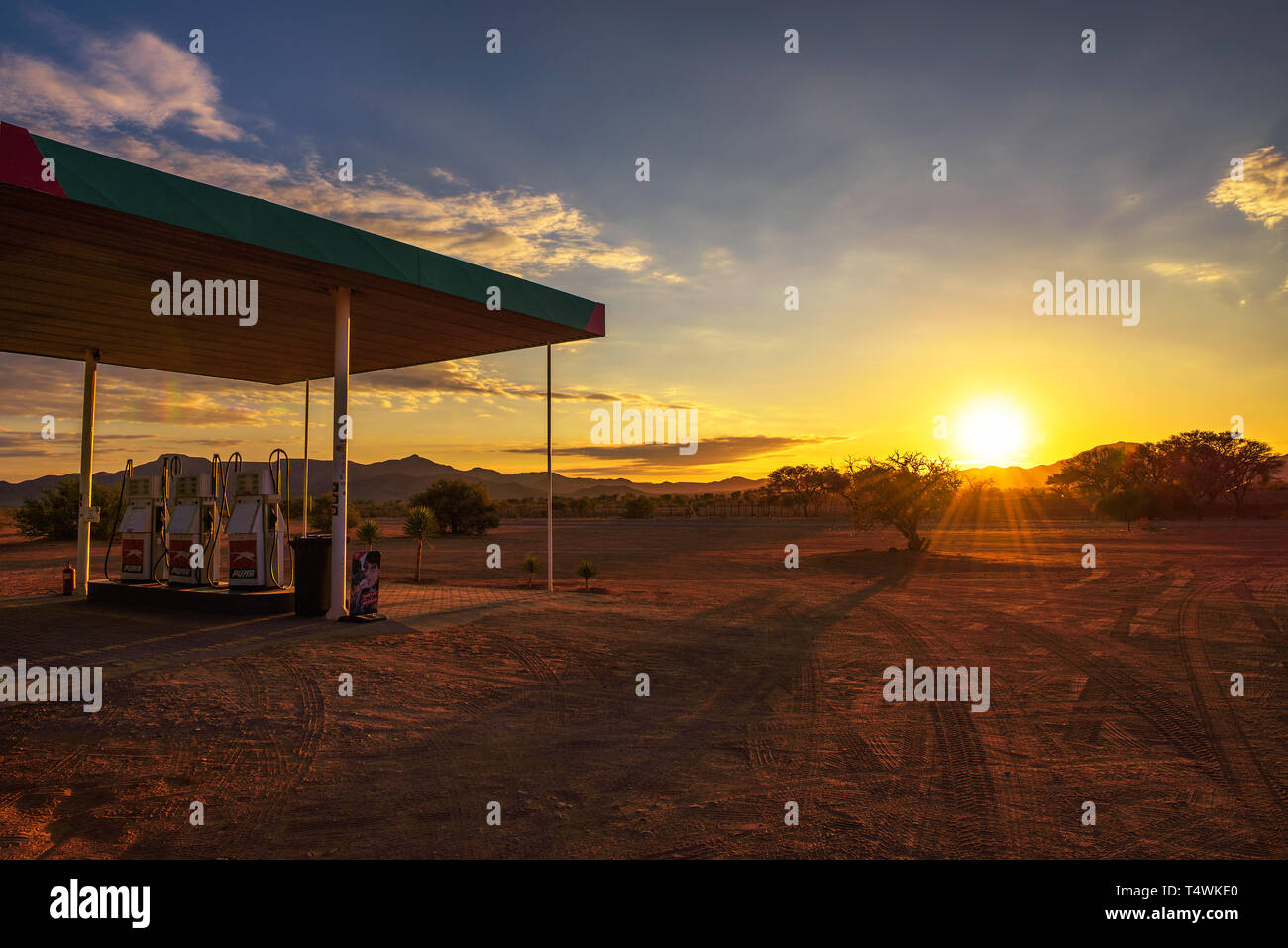 Puma gas station hi-res stock photography and images - Alamy