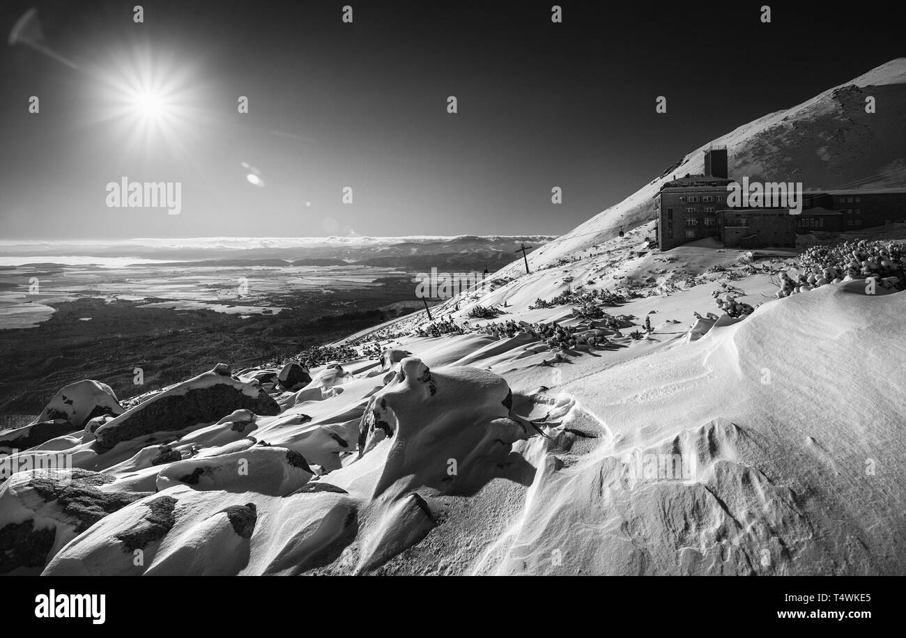 High tatras slovakia Black and White Stock Photos & Images - Alamy