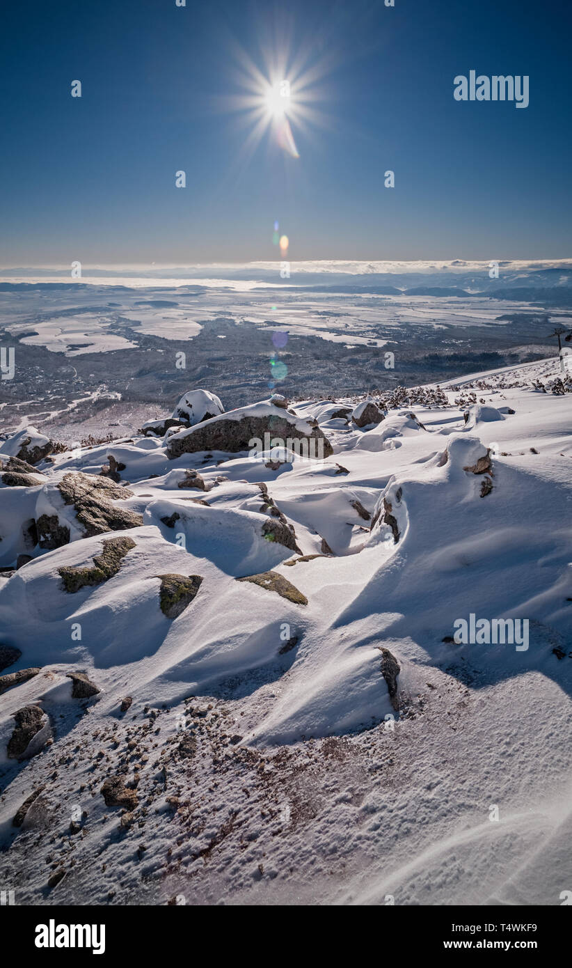 The High Tatra (Vysoké Tatry) in Slovakia Stock Photo - Alamy