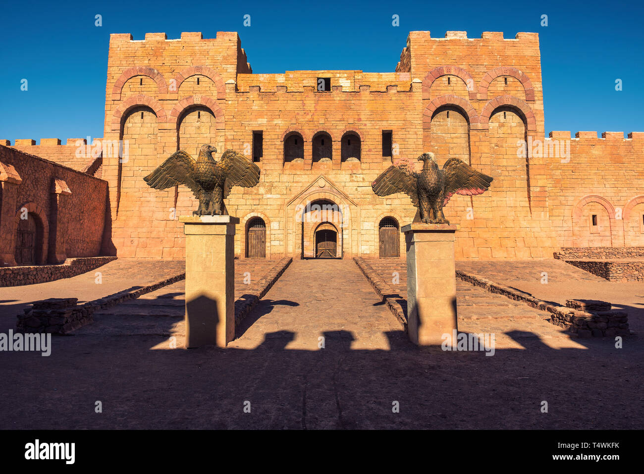 Gladiator movie set hi-res stock photography and images - Alamy