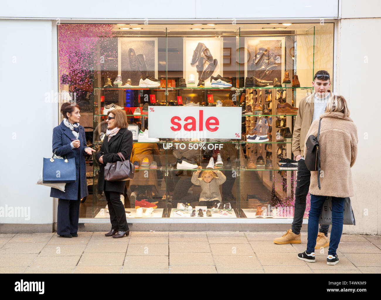 Inside A Shoe Shop High Resolution Stock Photography and Images - Alamy