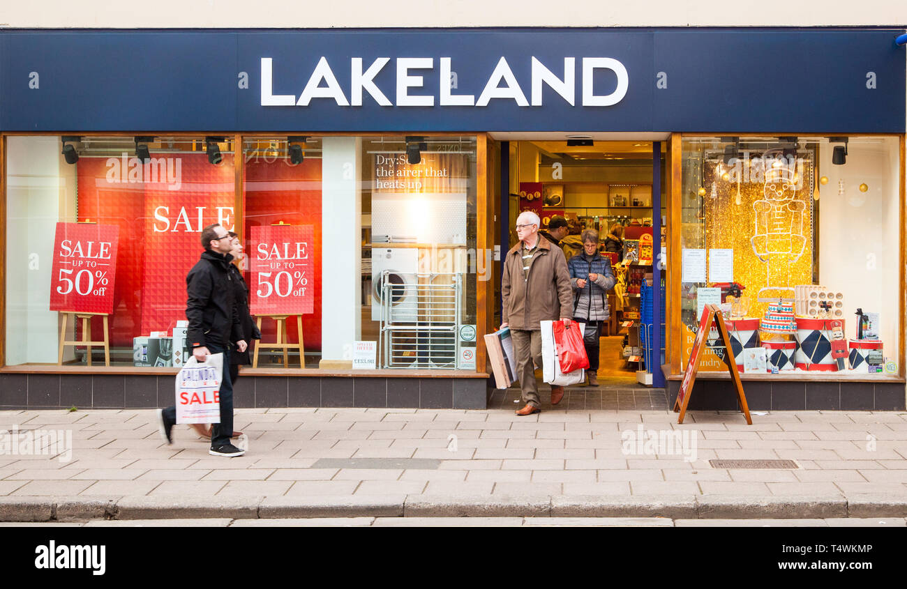 Lakeland kitchen shop hi-res stock photography and images - Alamy