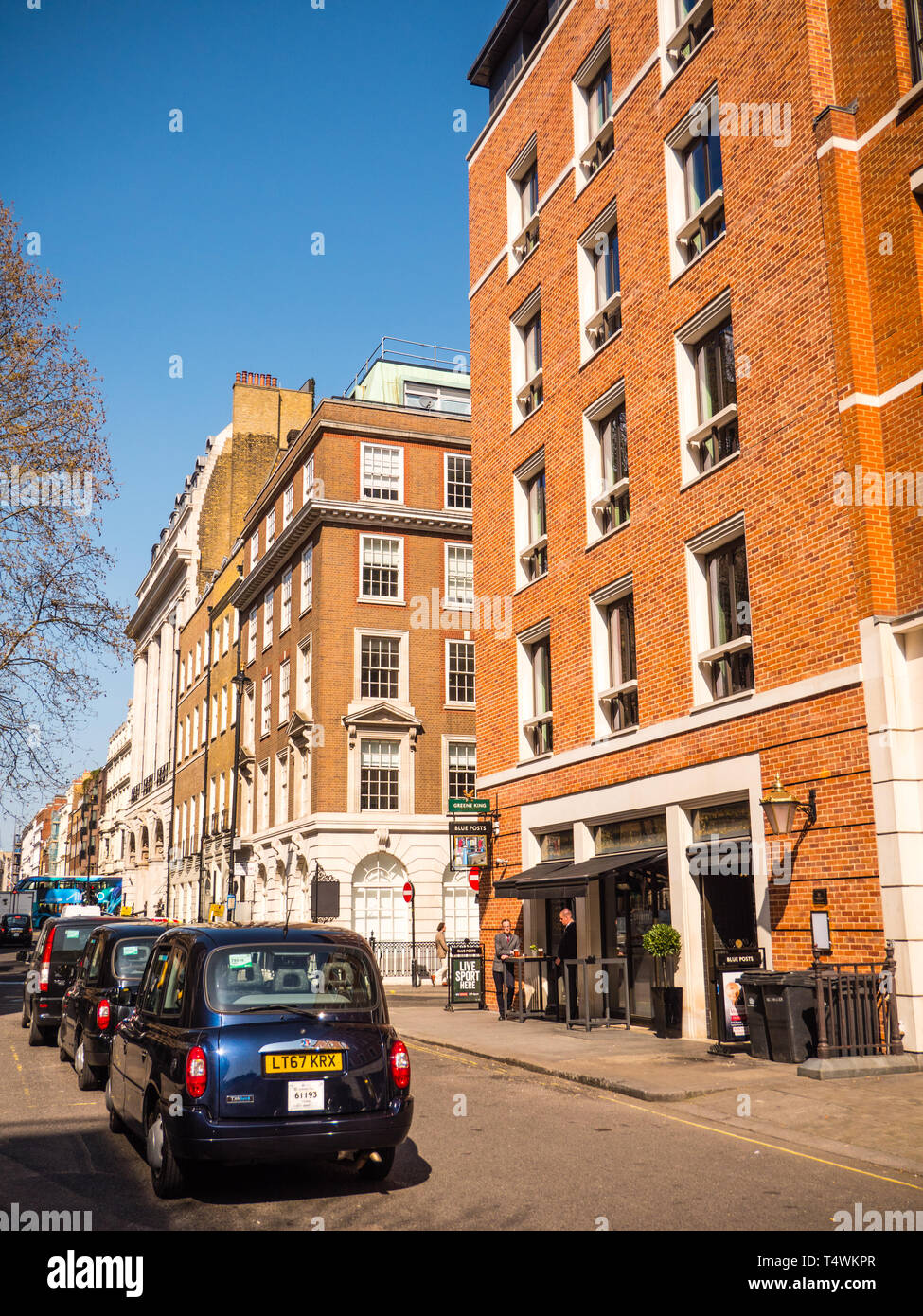 Arlington street london hi-res stock photography and images - Alamy