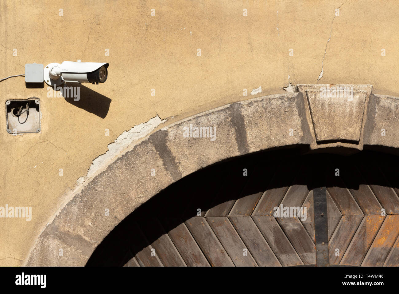 Outdoor security camera hi-res stock photography and images - Alamy