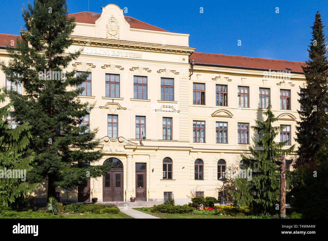 Sopron university of forestry hi-res stock photography and images - Alamy
