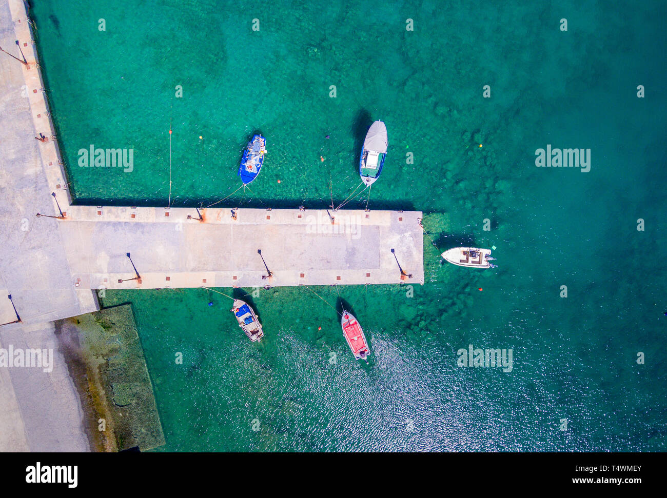 Views of traditional greek village of Milatos, Crete, Greece Stock ...