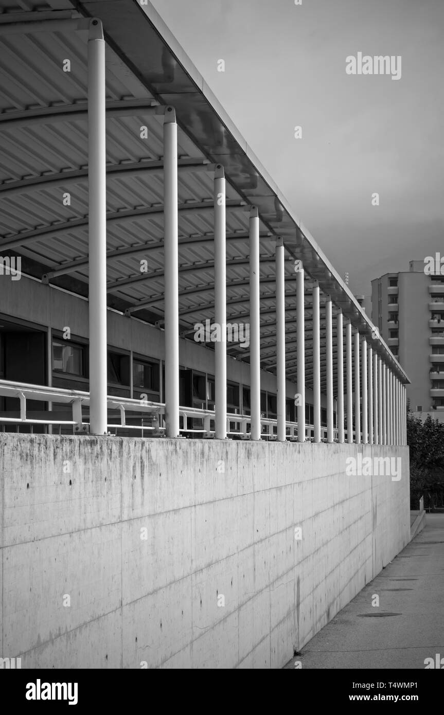 Modern architecture in Switzerland Stock Photo - Alamy