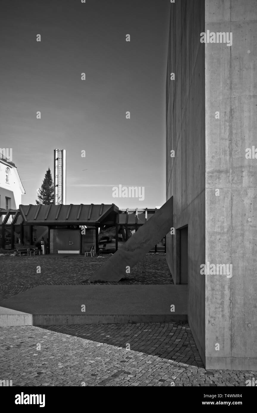 Modern architecture in Switzerland Stock Photo - Alamy