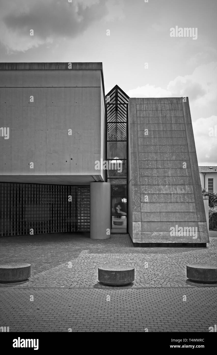 Modern architecture in Switzerland Stock Photo - Alamy