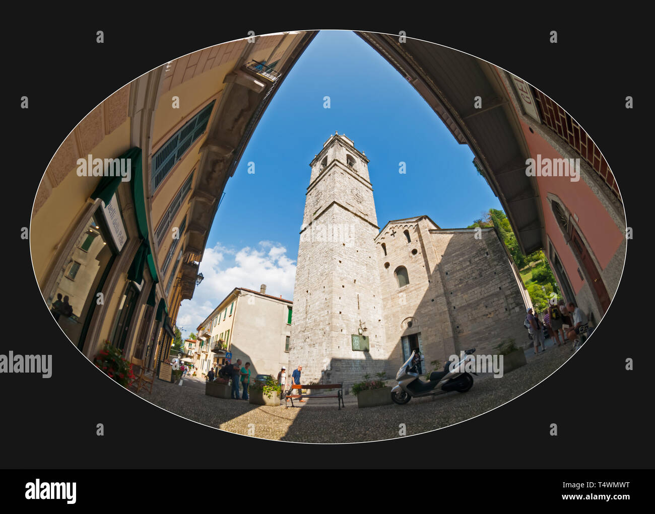 Bellaggio lake como hi-res stock photography and images - Alamy