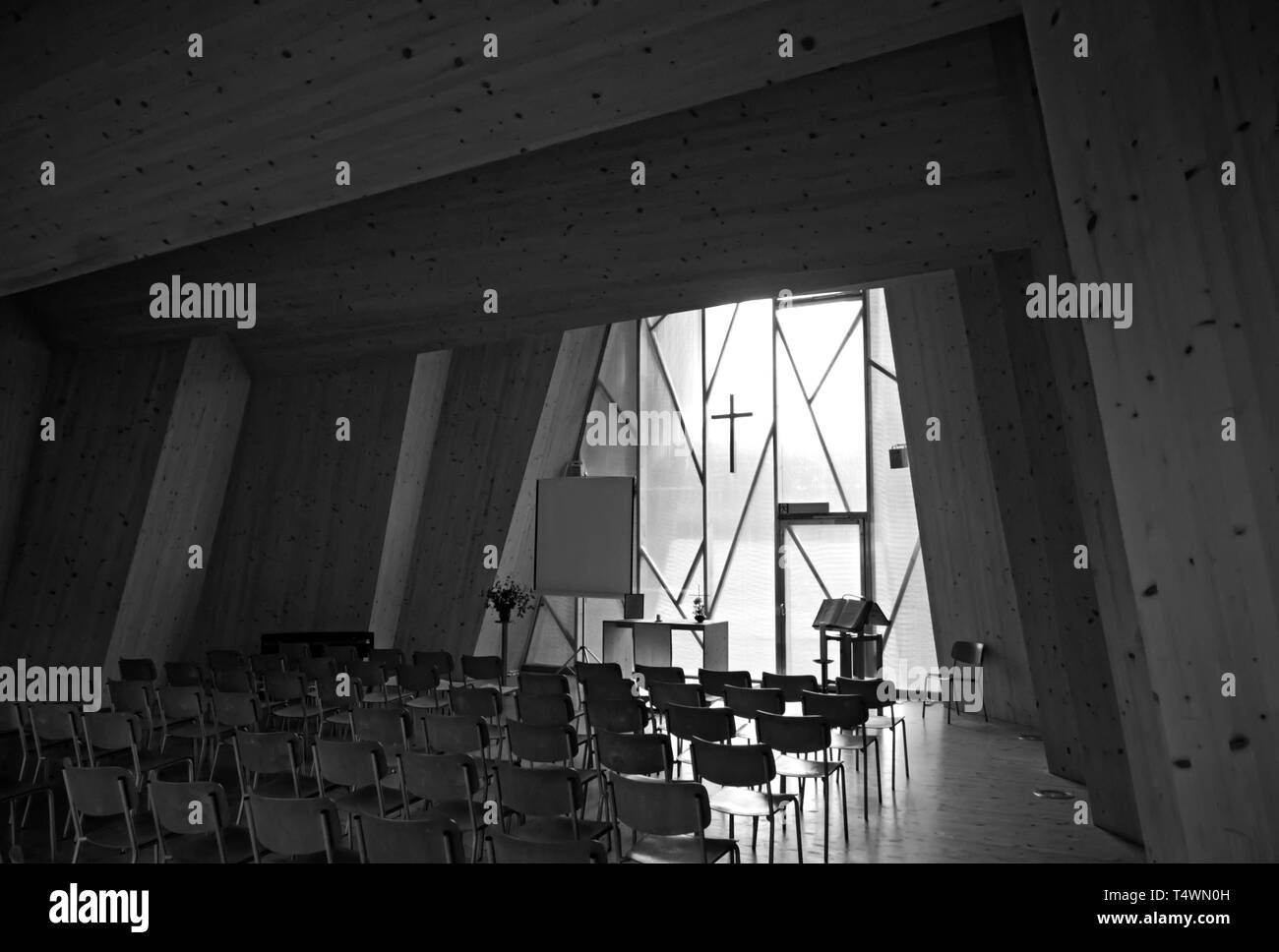 Temporary light Black and White Stock Photos & Images - Alamy