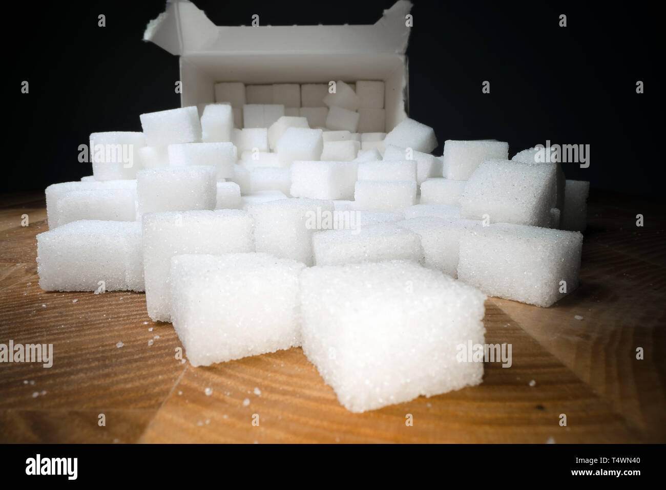 Rows of sugar cane hi-res stock photography and images - Alamy