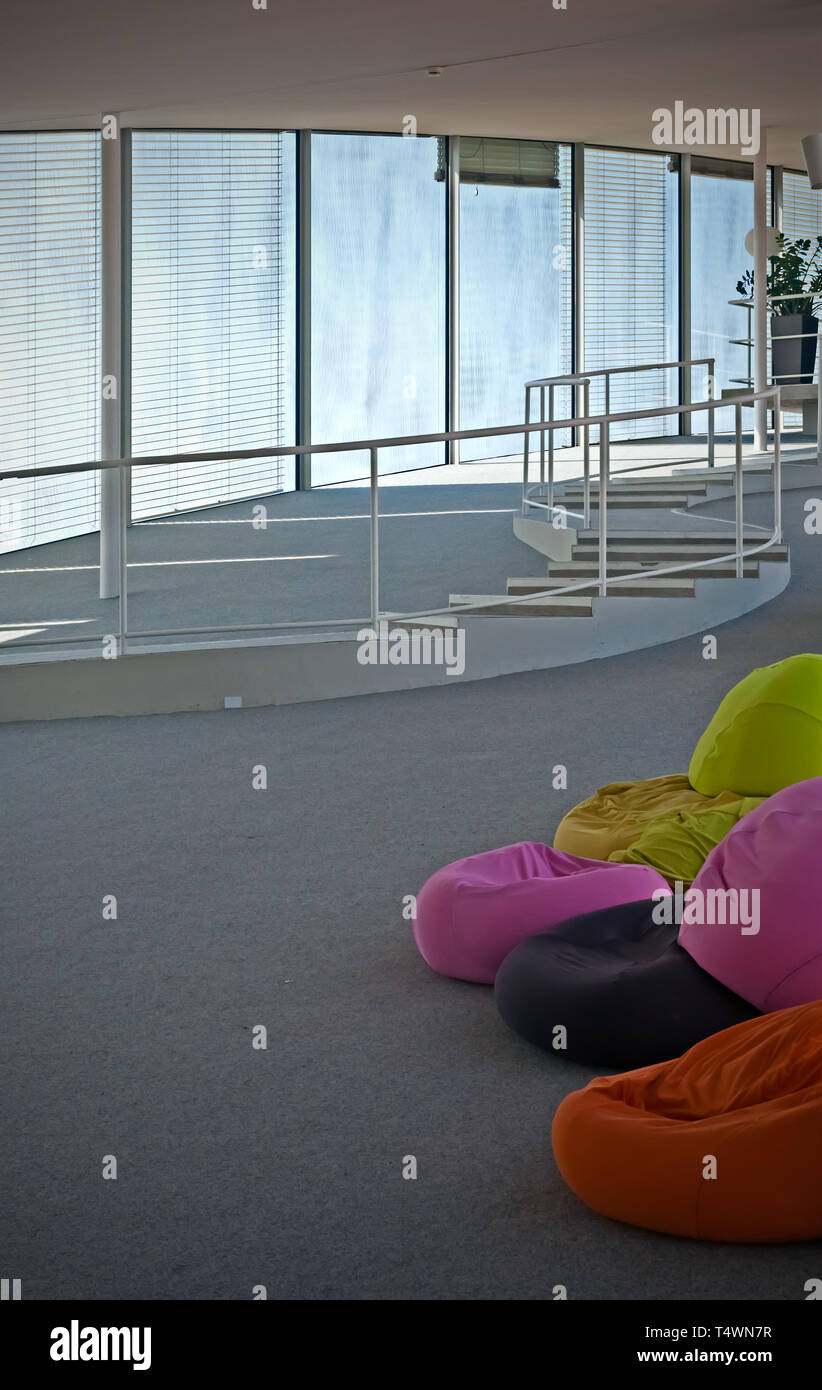 The Rolex Training Center, Lausanne, Switzerland Stock Photo - Alamy