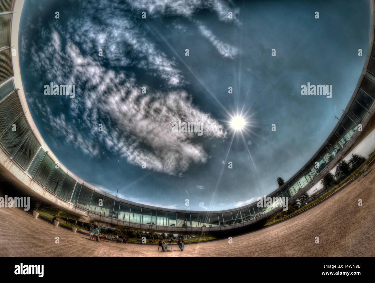 The Rolex Training Center, Lausanne, Switzerland Stock Photo - Alamy