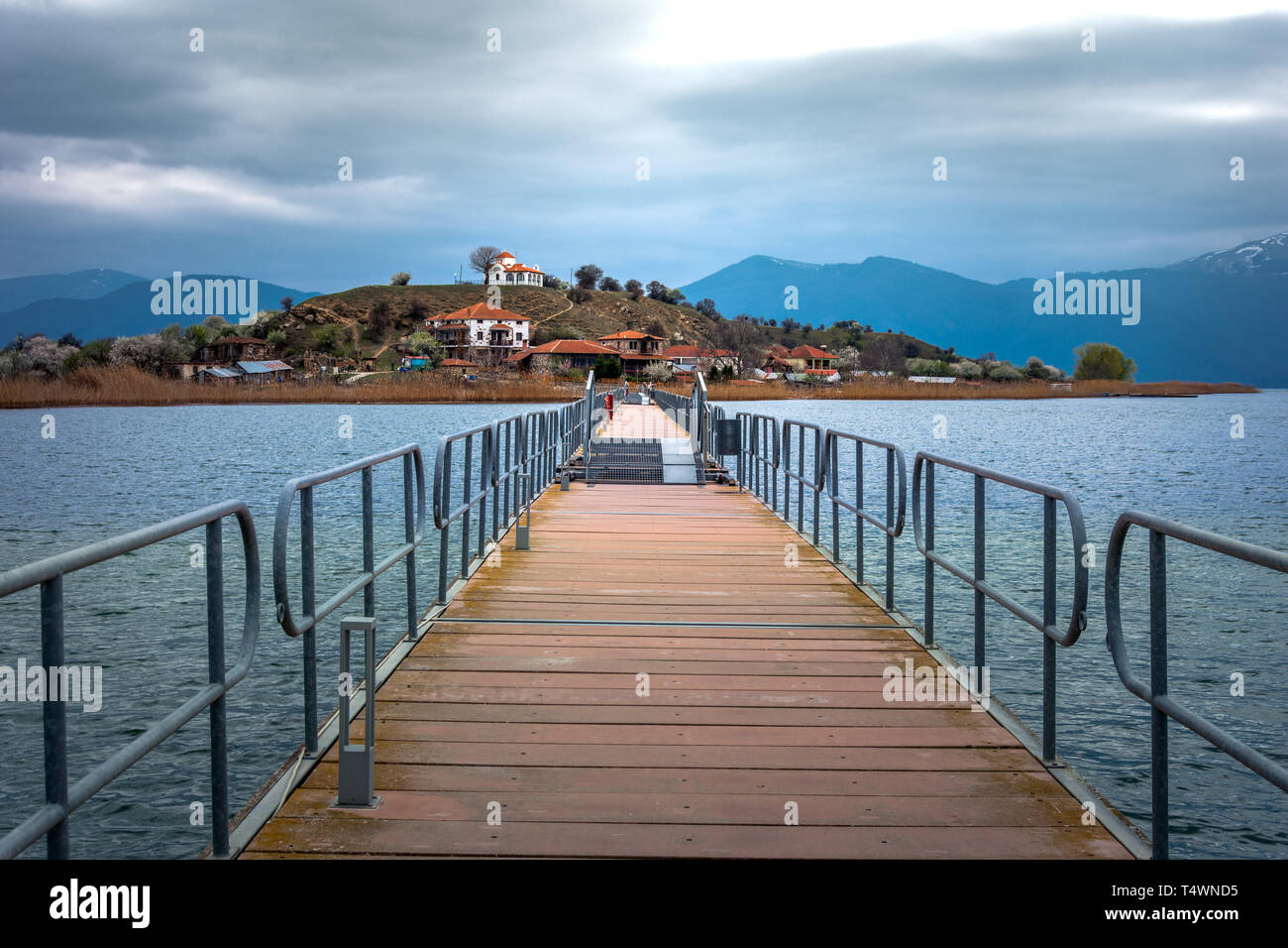 Prespa lakes hi-res stock photography and images - Alamy