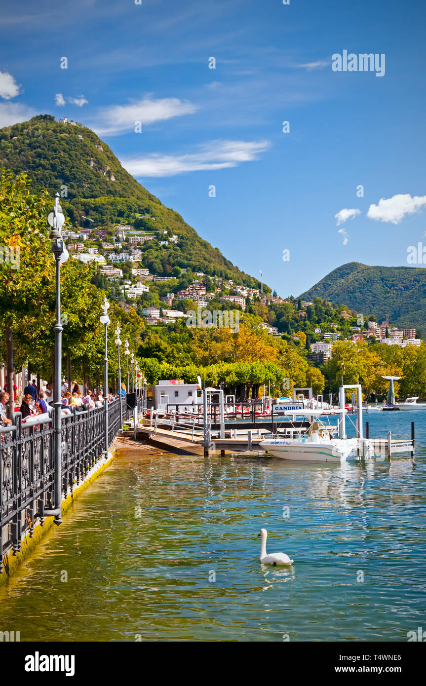 Lugano tessin hi-res stock photography and images - Alamy