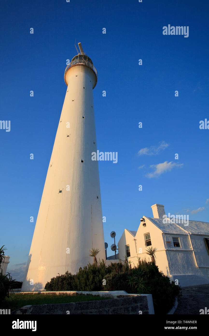 Bermuda, Gibb's Hill Lighthouse Stock Photo - Alamy