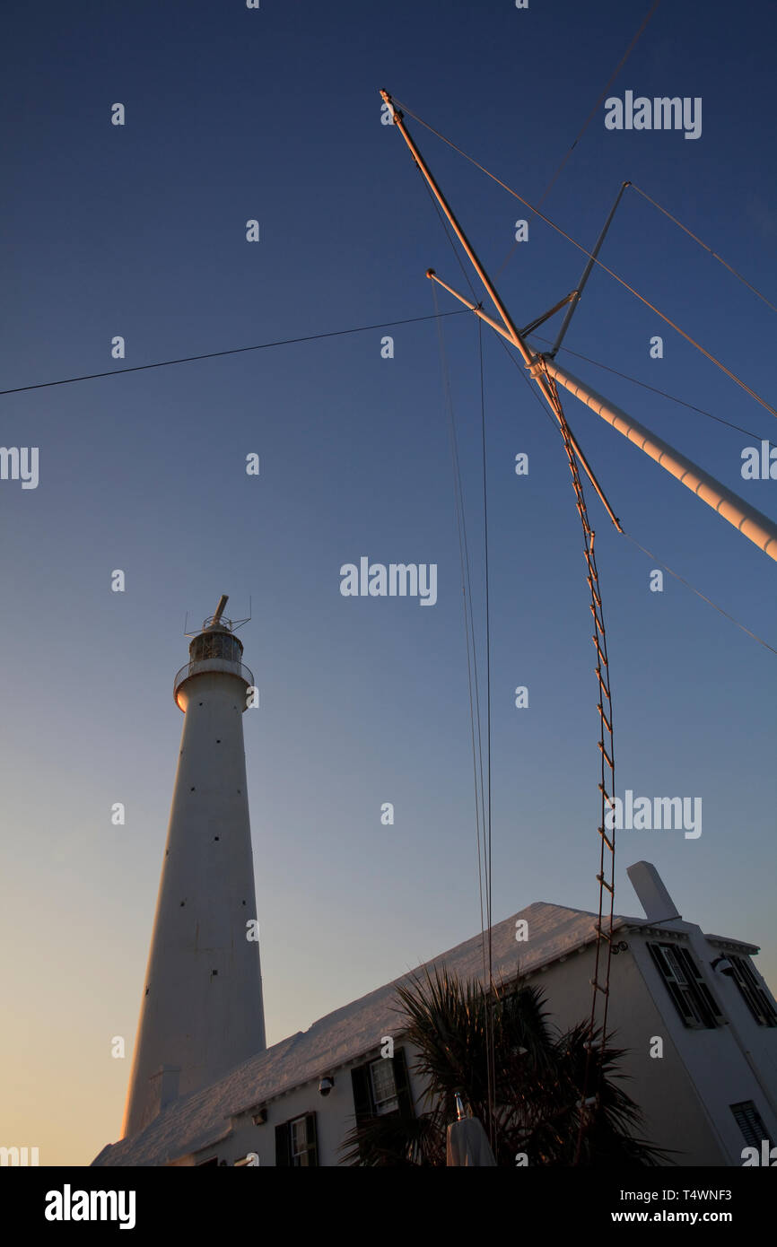 Bermuda, Gibb's Hill Lighthouse Stock Photo - Alamy