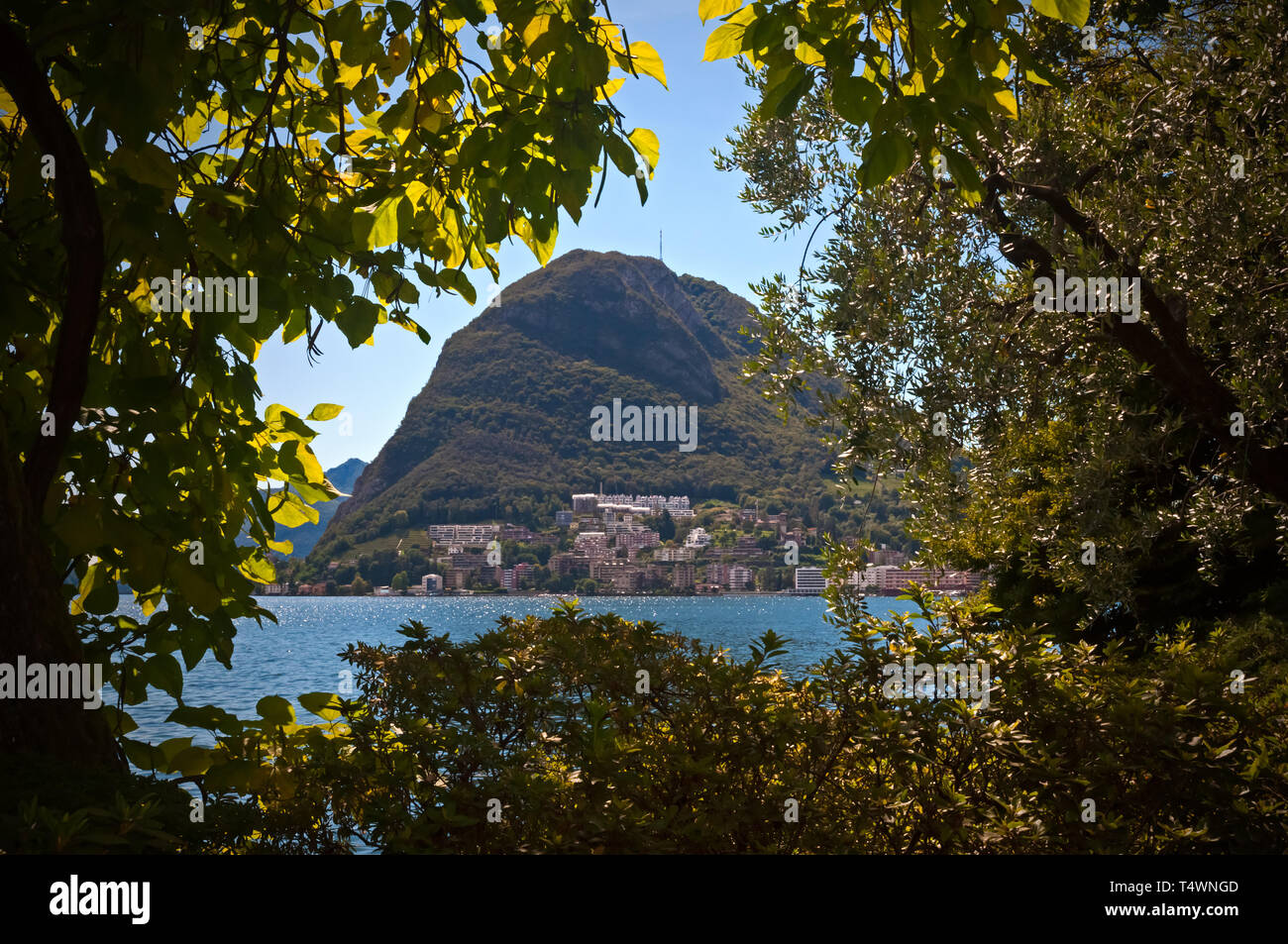 Ticino switzerland summer hi-res stock photography and images - Alamy