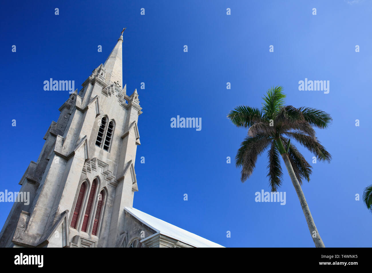 Bermuda, Paget Parish, Paget, St. Paul's Church Stock Photo - Alamy