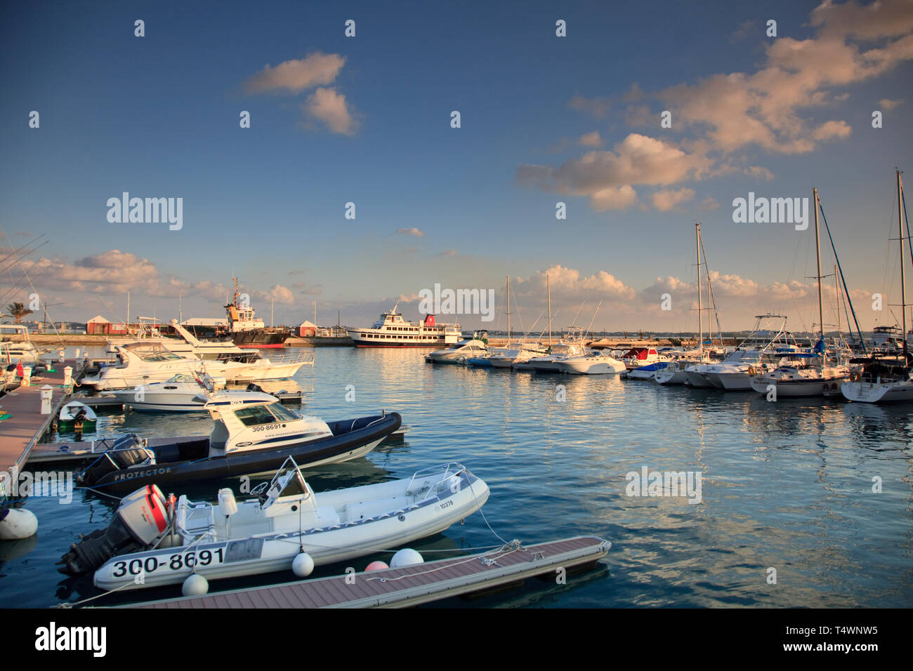 Bermuda, Royal Naval Dockyard Stock Photo - Alamy