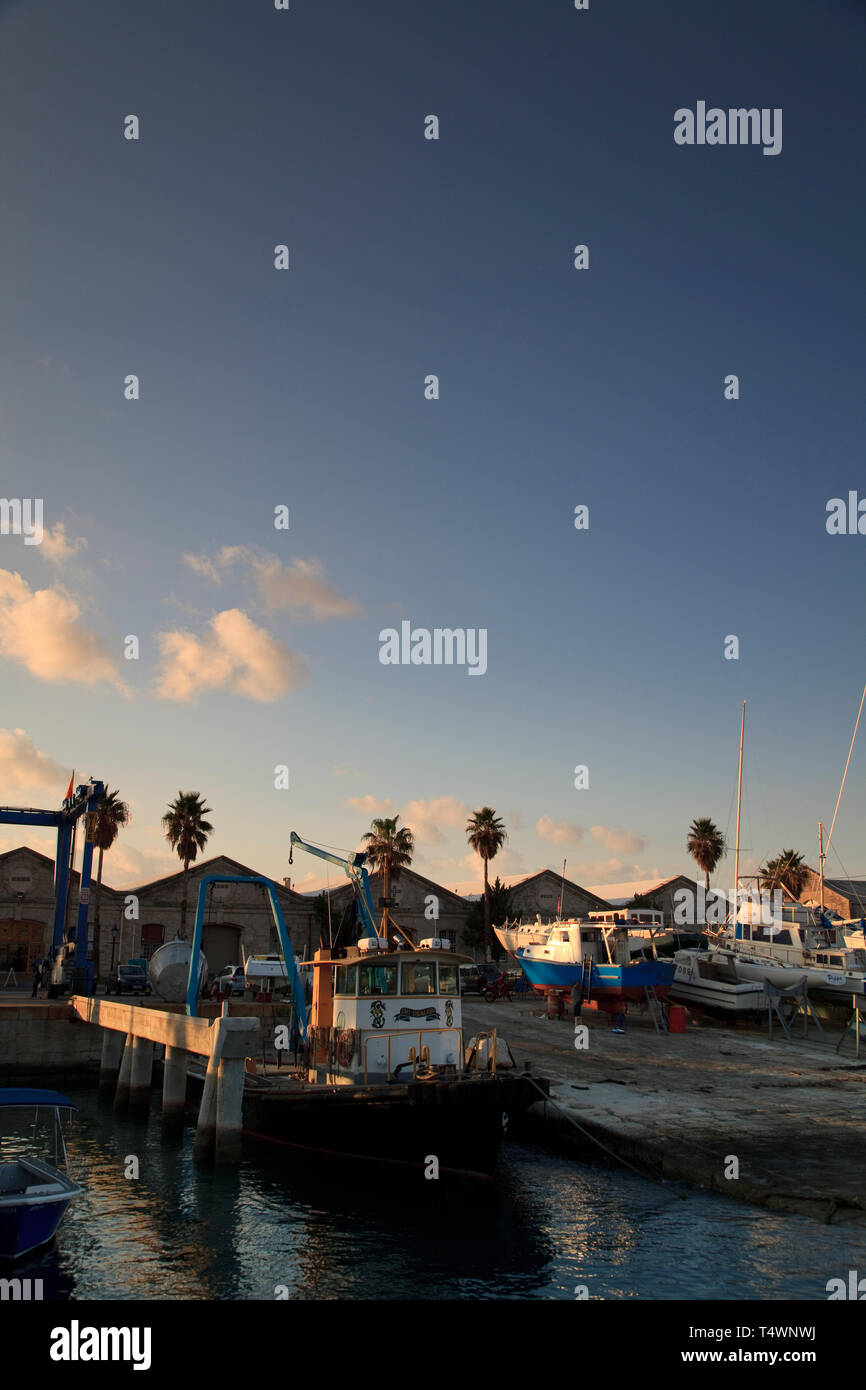 Bermuda, Royal Naval Dockyard Stock Photo - Alamy